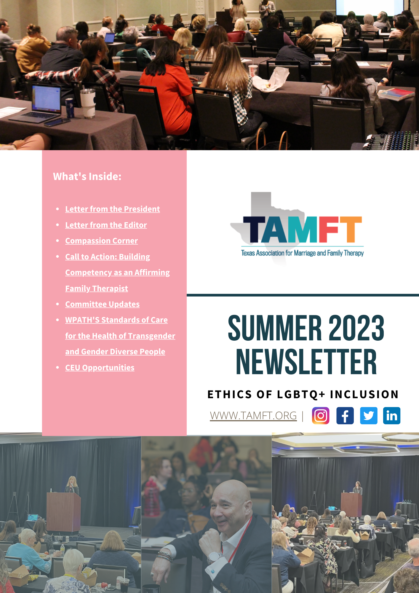 Quarterly Newsletters